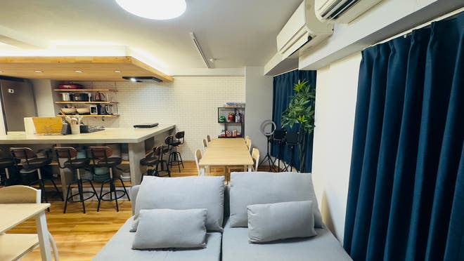 新店✨リノスペキッチン飯田橋🍳花見・デート・料理・ホームパーティ・飲み会・打ちあげ・歓迎会・撮影・収録の写真2