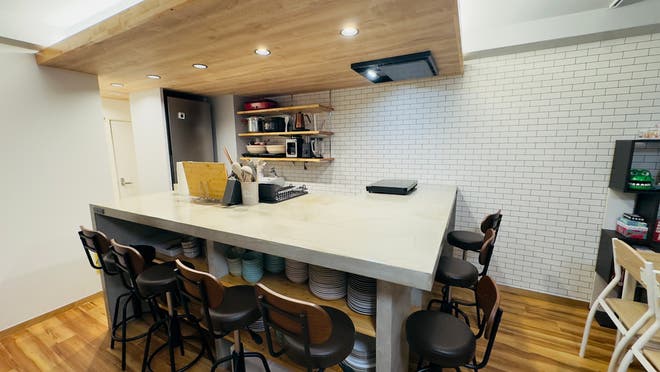 新店✨リノスペキッチン飯田橋🍳花見・デート・料理・ホームパーティ・飲み会・打ちあげ・歓迎会・撮影・収録の写真5