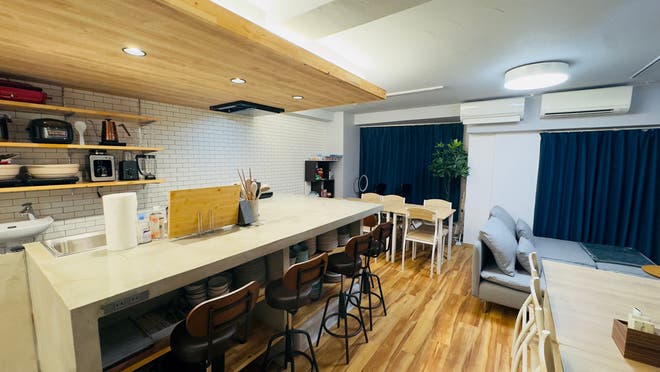 新店✨リノスペキッチン飯田橋🍳花見・デート・料理・ホームパーティ・飲み会・打ちあげ・歓迎会・撮影・収録の写真7