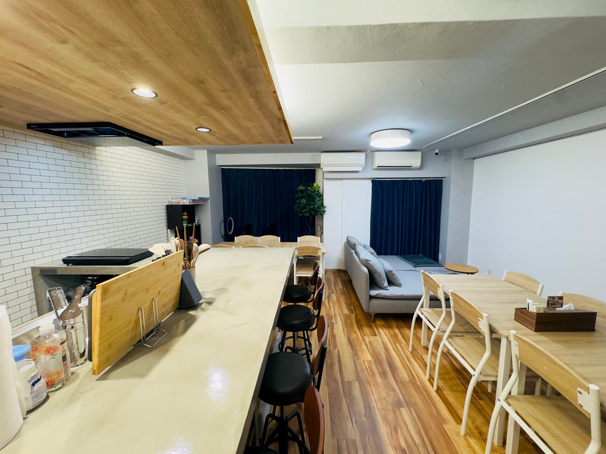 新店✨リノスペキッチン飯田橋🍳花見・デート・料理・ホームパーティ・飲み会・打ちあげ・歓迎会・撮影・収録の写真8