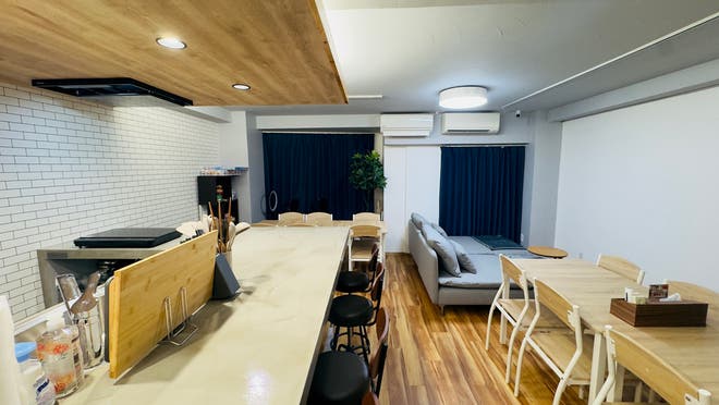 新店✨リノスペキッチン飯田橋🍳花見・デート・料理・ホームパーティ・飲み会・打ちあげ・歓迎会・撮影・収録の写真8