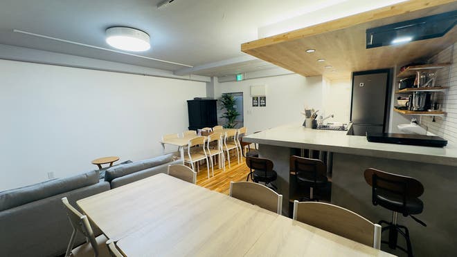 新店✨リノスペキッチン飯田橋🍳花見・デート・料理・ホームパーティ・飲み会・打ちあげ・歓迎会・撮影・収録の写真9