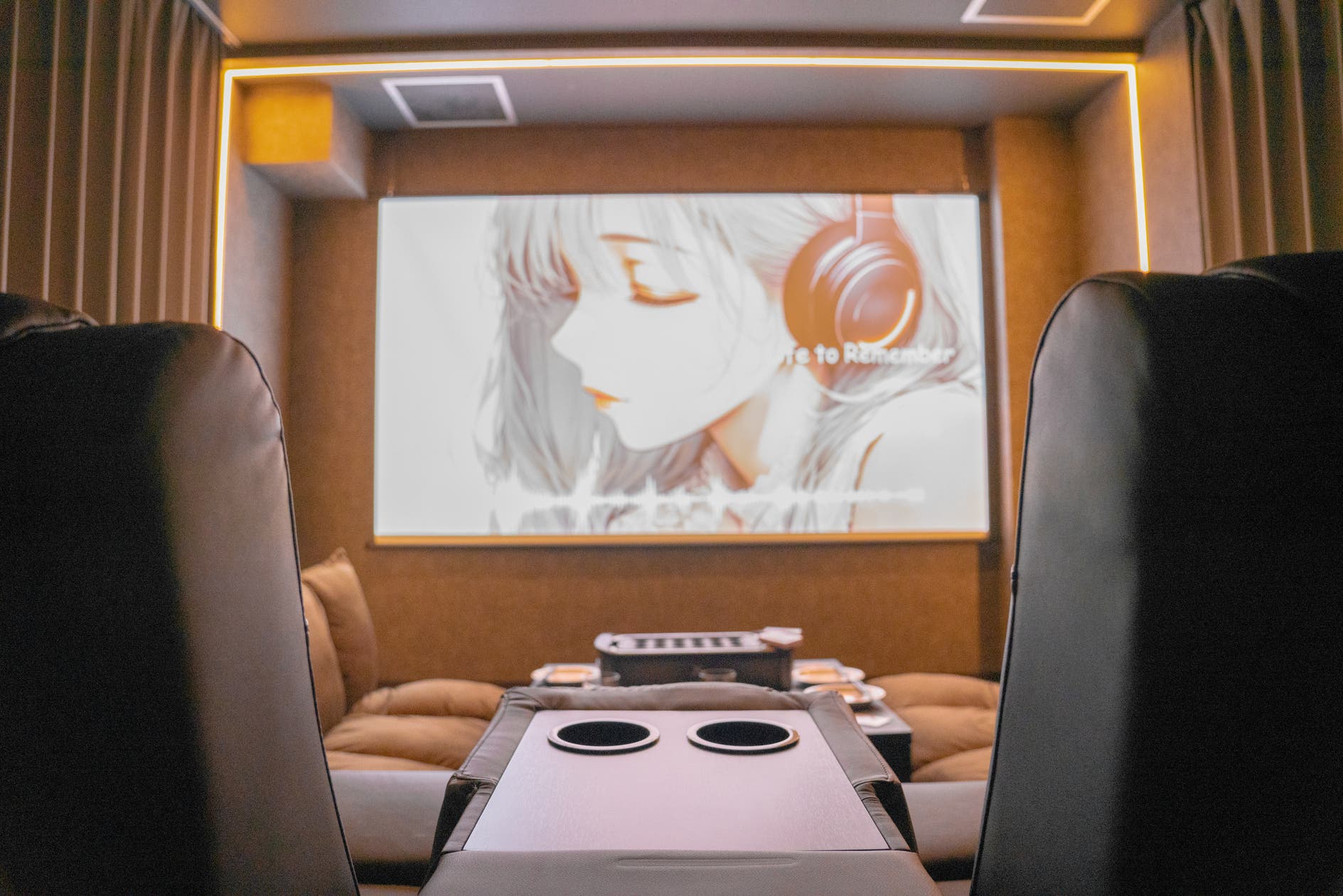 スペモ🎥京都駅徒歩2分🚶‍♀️プロジェクター🎞️デート💗映画鑑賞🍿ゲーム🎮715_ASTIL CINEMA 京都駅前の写真6