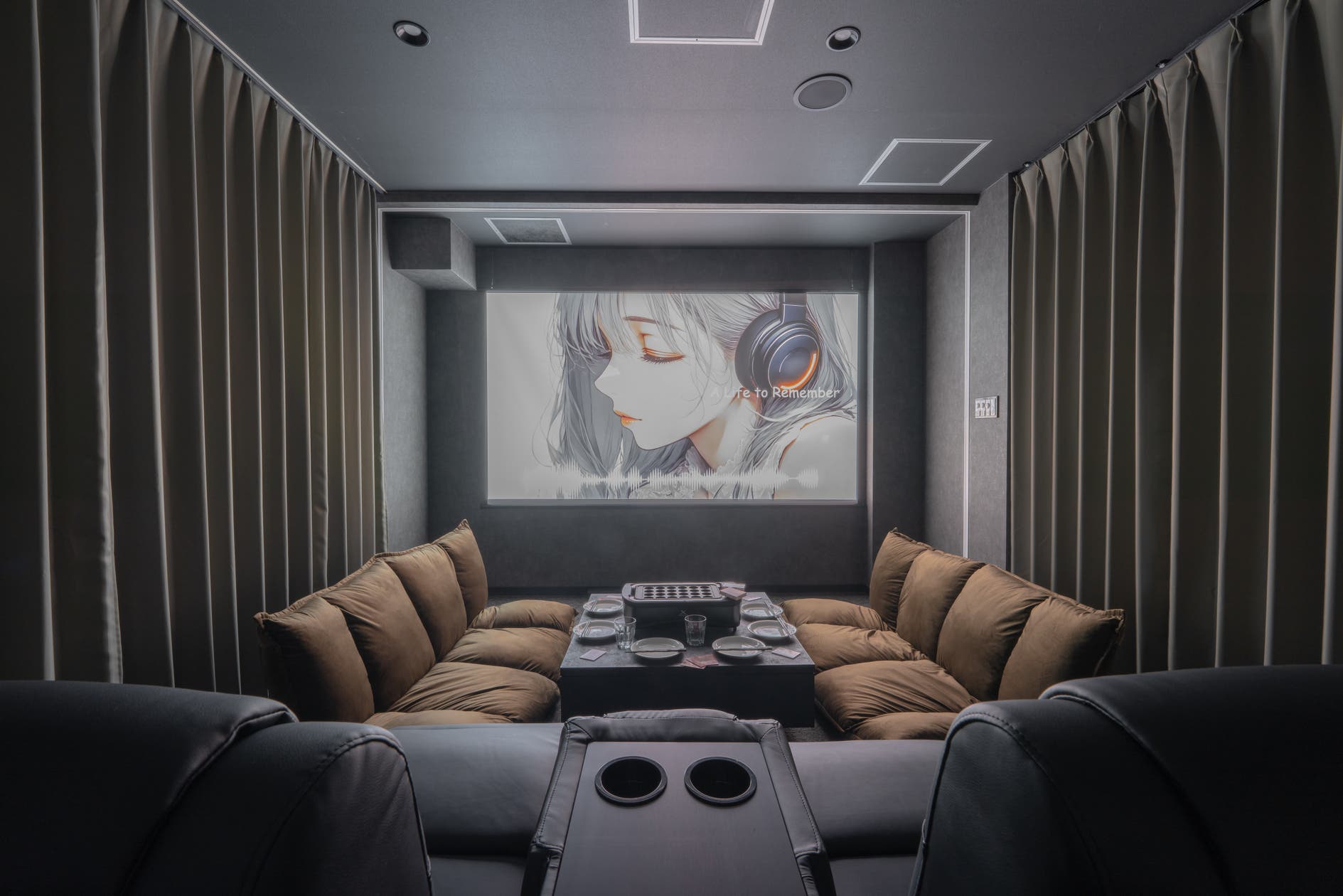 スペモ🎥京都駅徒歩2分🚶‍♀️プロジェクター🎞️デート💗映画鑑賞🍿ゲーム🎮715_ASTIL CINEMA 京都駅前の写真4