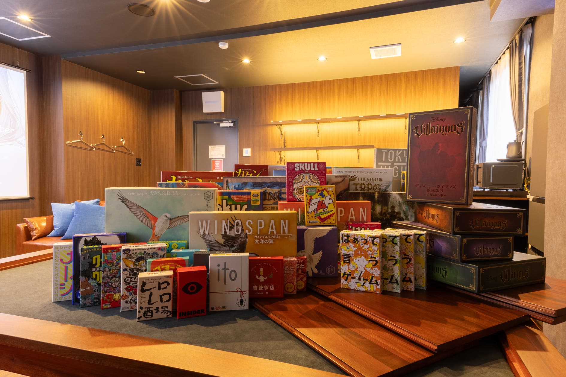 スペモ🎮️駅徒歩2分🚶‍♀️ゲーム🕹️ボドゲ🎲デート🎀パーティー🎉打ち上げ🍻716_ASTIL GAME 京都駅前の写真2