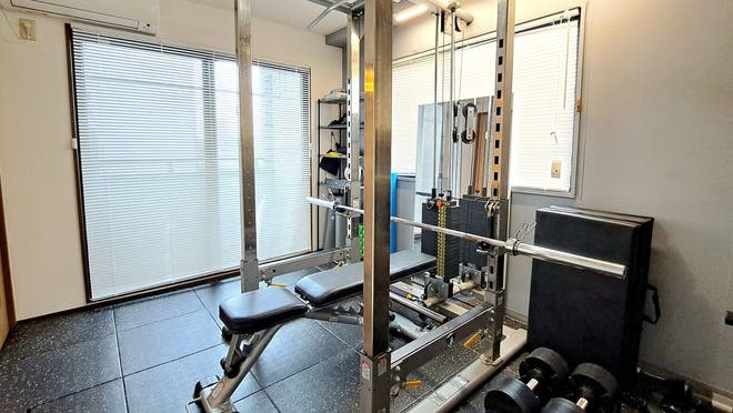 北千住駅徒歩6分/本格ジムとゆったりサロンを堪能できるプライベート空間/気兼ねなく使える隠れ家スポットの写真3
