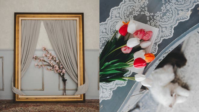 【新宿区】自然光差し込むアンティーク調スタジオ|駅徒歩4分|広告|アパレル|作品撮り|コスプレ などの写真5