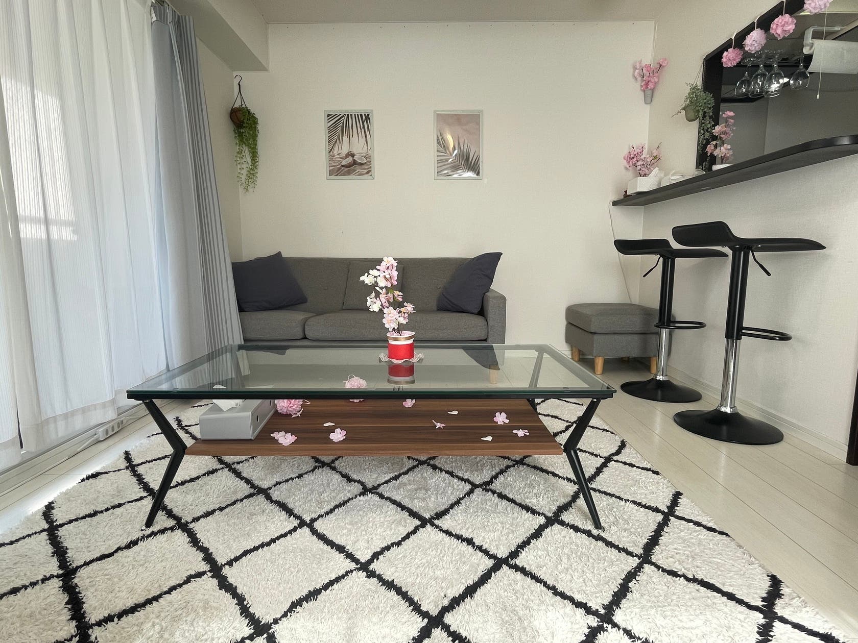 🚃天文館通駅🚶5分✨50型📺女子会🎀デート❣️ボードゲーム🎮アマプラYouTube👀タコパ🐙インドア花見🌸の写真1