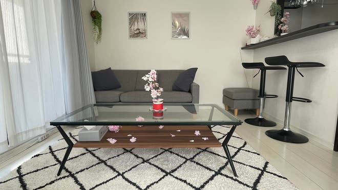 🚃天文館通駅🚶5分✨50型📺女子会🎀デート❣️ボードゲーム🎮アマプラYouTube👀タコパ🐙インドア花見🌸の写真1