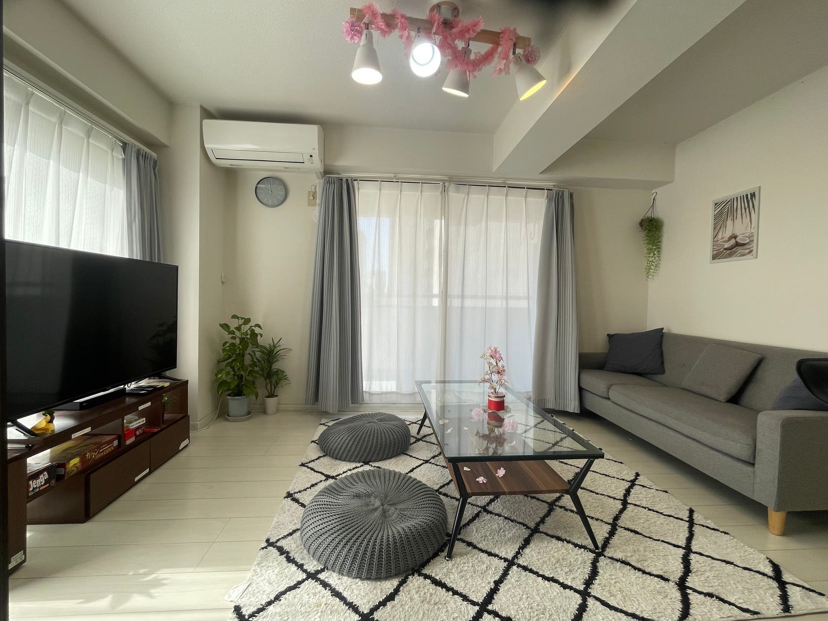 🚃天文館通駅🚶5分✨50型📺女子会🎀デート❣️ボードゲーム🎮アマプラYouTube👀タコパ🐙インドア花見🌸の写真3