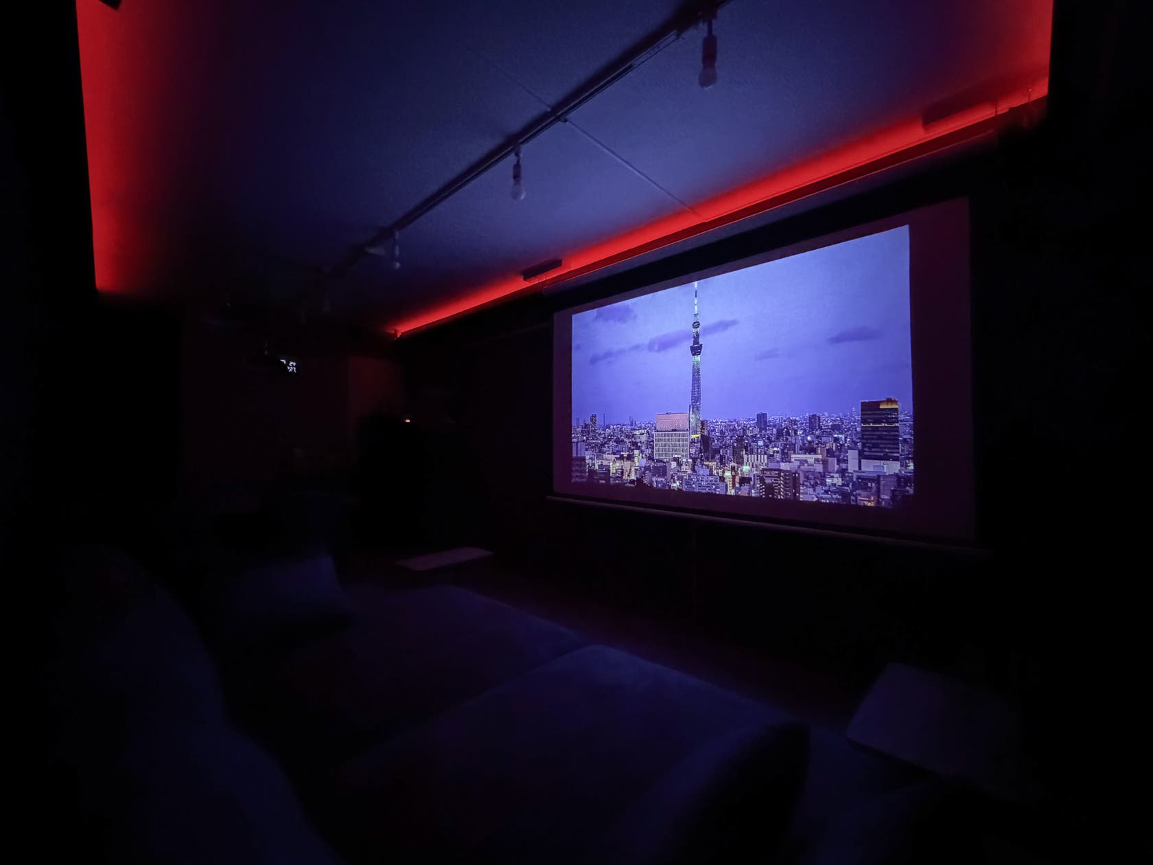 2月リニューアルOPEN✨池袋駅５分｜大型スクリーン｜24h｜DVDプレーヤー｜最大10名｜おうちシアター_404の写真4