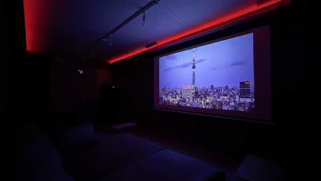 2月リニューアルOPEN✨池袋駅5分|大型スクリーン|24h|DVDプレーヤー|最大10名|おうちシアター_404の写真4