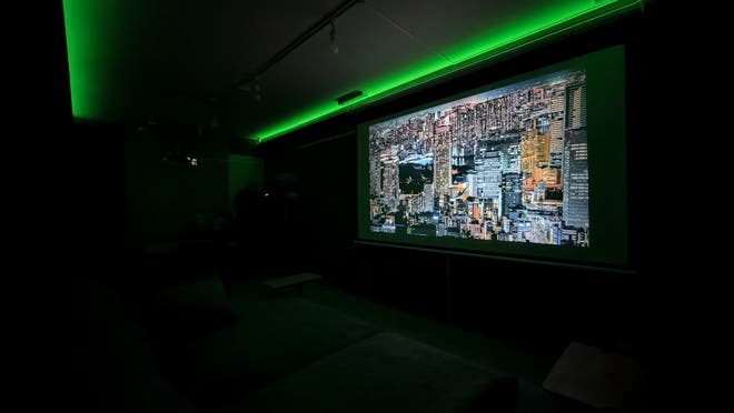 2月リニューアルOPEN✨池袋駅5分|大型スクリーン|24h|DVDプレーヤー|最大10名|おうちシアター_404の写真5