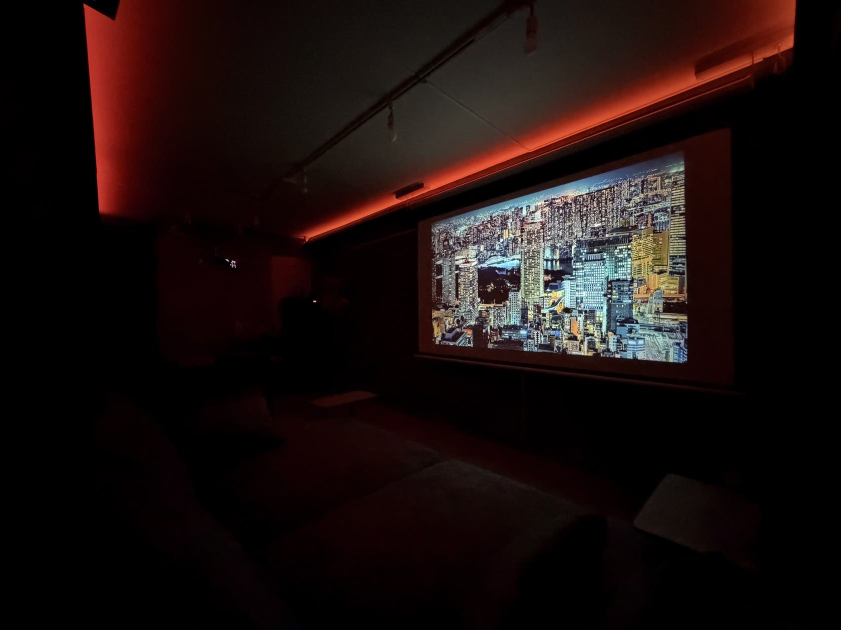 2月リニューアルOPEN✨池袋駅５分｜大型スクリーン｜24h｜DVDプレーヤー｜最大10名｜おうちシアター_404の写真6