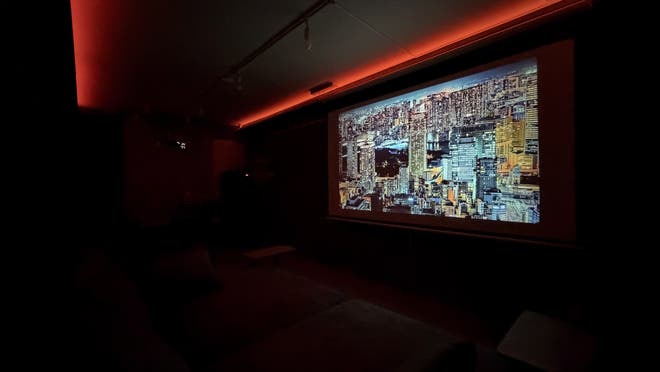 2月リニューアルOPEN✨池袋駅5分|大型スクリーン|24h|DVDプレーヤー|最大10名|おうちシアター_404の写真6