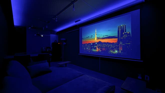 2月リニューアルOPEN✨池袋駅5分|大型スクリーン|24h|DVDプレーヤー|最大10名|おうちシアター_404の写真7