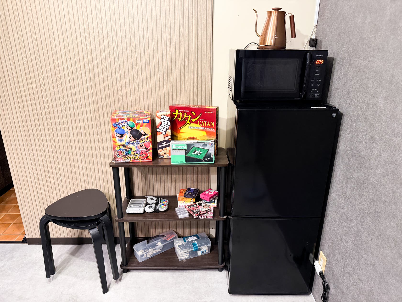 2月リニューアルOPEN✨池袋駅５分｜大型スクリーン｜24h｜DVDプレーヤー｜最大10名｜おうちシアター_404の写真9