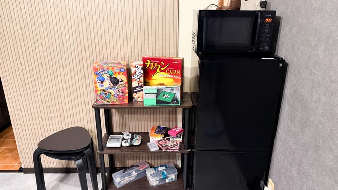 2月リニューアルOPEN✨池袋駅5分|大型スクリーン|24h|DVDプレーヤー|最大10名|おうちシアター_404の写真9