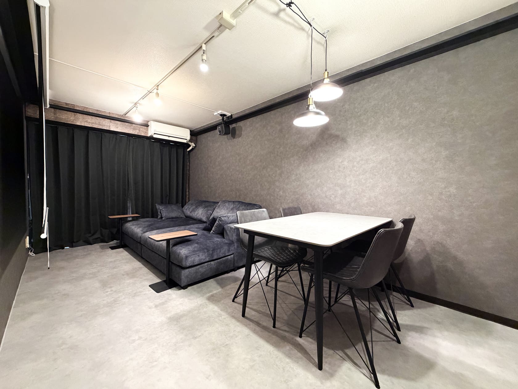 2月リニューアルOPEN✨池袋駅５分｜大型スクリーン｜24h｜DVDプレーヤー｜最大10名｜おうちシアター_404の写真12