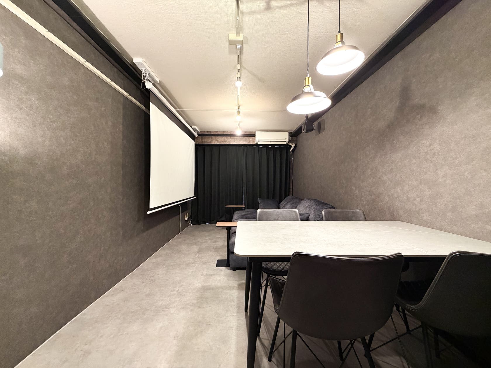 2月リニューアルOPEN✨池袋駅５分｜大型スクリーン｜24h｜DVDプレーヤー｜最大10名｜おうちシアター_404の写真13