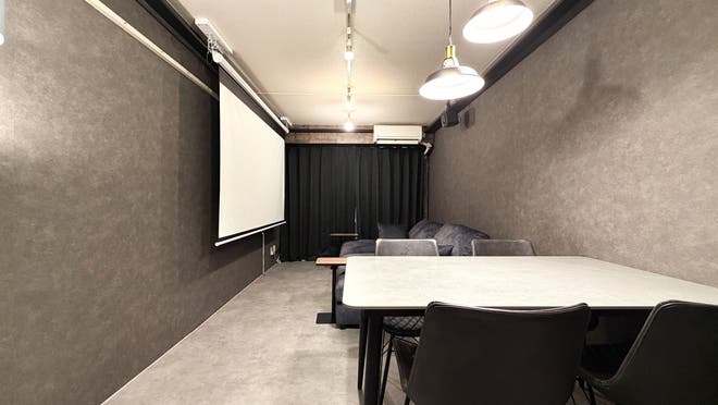 2月リニューアルOPEN✨池袋駅5分|大型スクリーン|24h|DVDプレーヤー|最大10名|おうちシアター_404の写真13