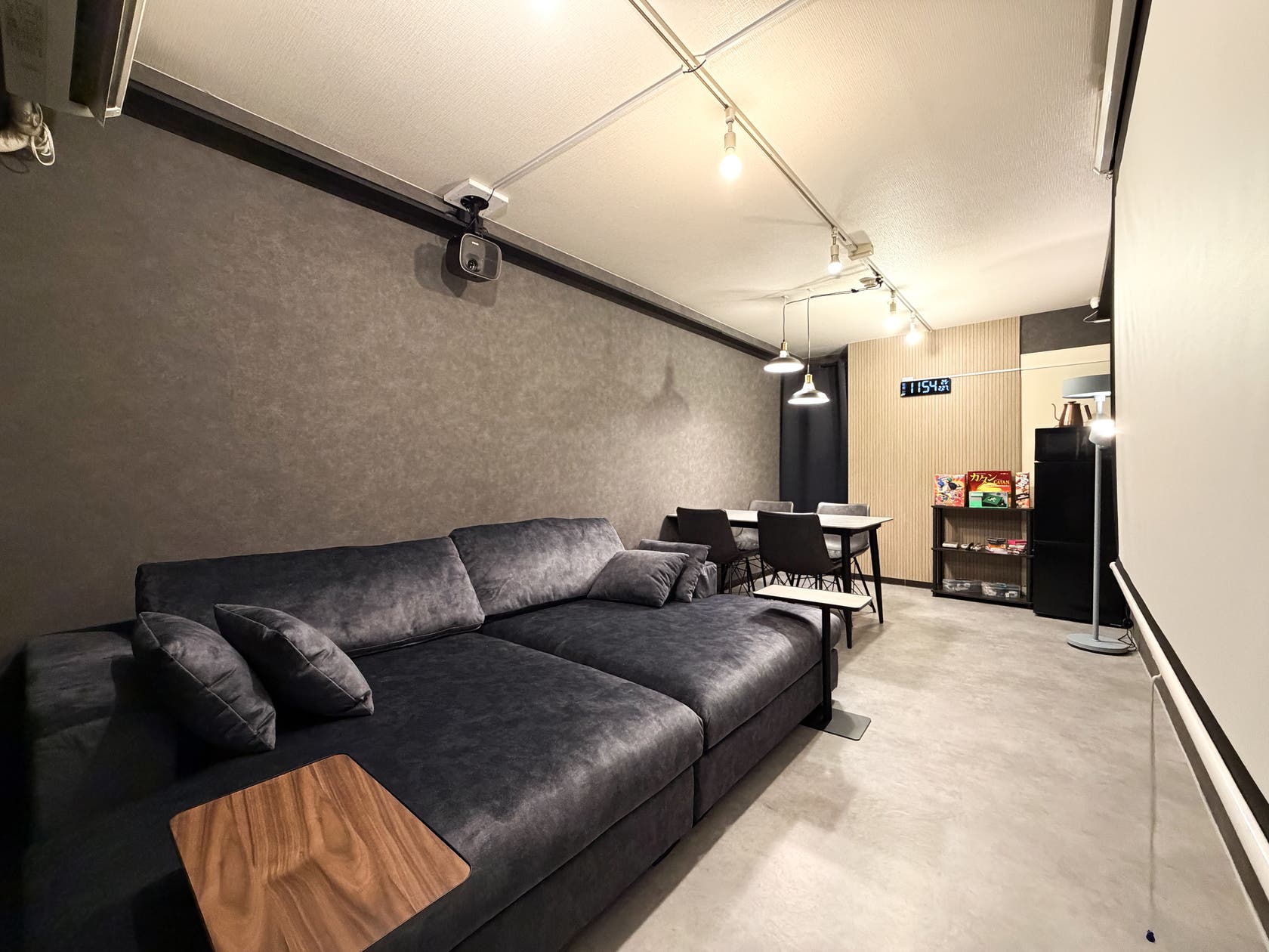 2月リニューアルOPEN✨池袋駅５分｜大型スクリーン｜24h｜DVDプレーヤー｜最大10名｜おうちシアター_404の写真14