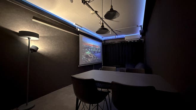 2月リニューアルOPEN✨池袋駅5分|大型スクリーン|24h|DVDプレーヤー|最大10名|おうちシアター_404の写真17