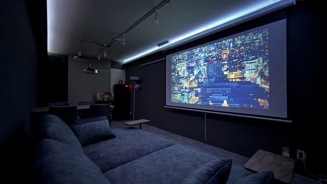 2月リニューアルOPEN✨池袋駅5分|大型スクリーン|24h|DVDプレーヤー|最大10名|おうちシアター_404の写真19