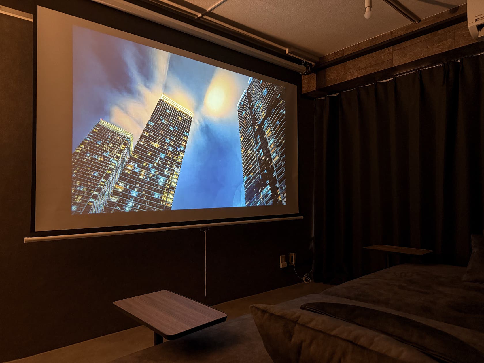 2月リニューアルOPEN✨池袋駅５分｜大型スクリーン｜24h｜DVDプレーヤー｜最大10名｜おうちシアター_404の写真20