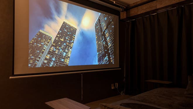 2月リニューアルOPEN✨池袋駅5分|大型スクリーン|24h|DVDプレーヤー|最大10名|おうちシアター_404の写真20