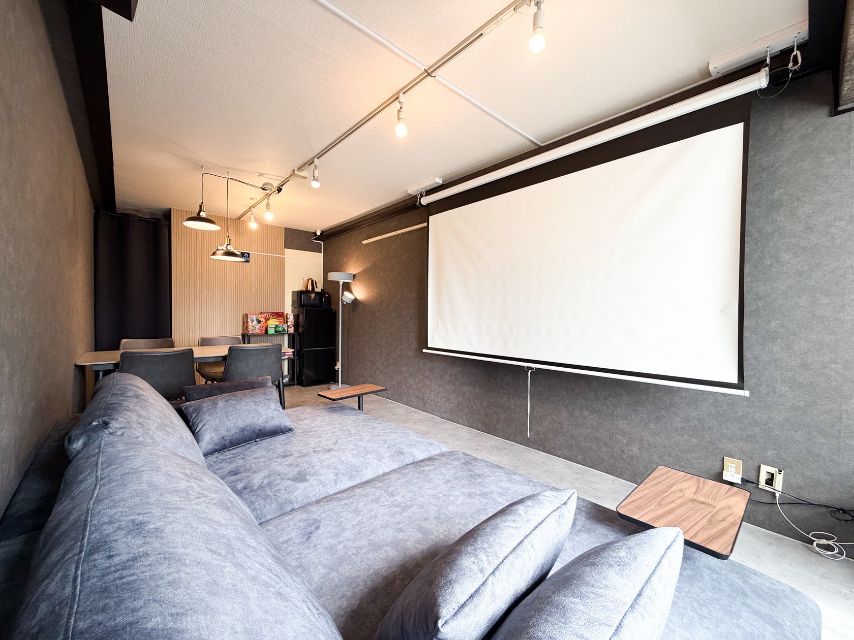 2月リニューアルOPEN✨池袋駅５分｜大型スクリーン｜24h｜DVDプレーヤー｜最大10名｜おうちシアター_404の写真21