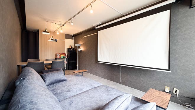 2月リニューアルOPEN✨池袋駅5分|大型スクリーン|24h|DVDプレーヤー|最大10名|おうちシアター_404の写真21