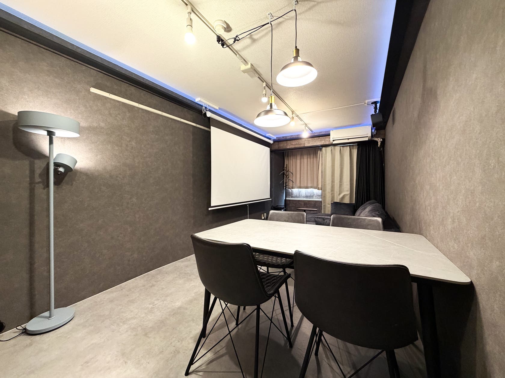 2月リニューアルOPEN✨池袋駅５分｜大型スクリーン｜24h｜DVDプレーヤー｜最大10名｜おうちシアター_404の写真22