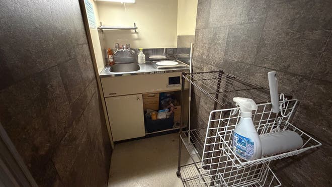 2月リニューアルOPEN✨池袋駅5分|大型スクリーン|24h|DVDプレーヤー|最大10名|おうちシアター_404の写真25