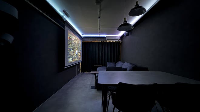 2月リニューアルOPEN✨池袋駅5分|大型スクリーン|24h|DVDプレーヤー|最大10名|おうちシアター_404の写真2