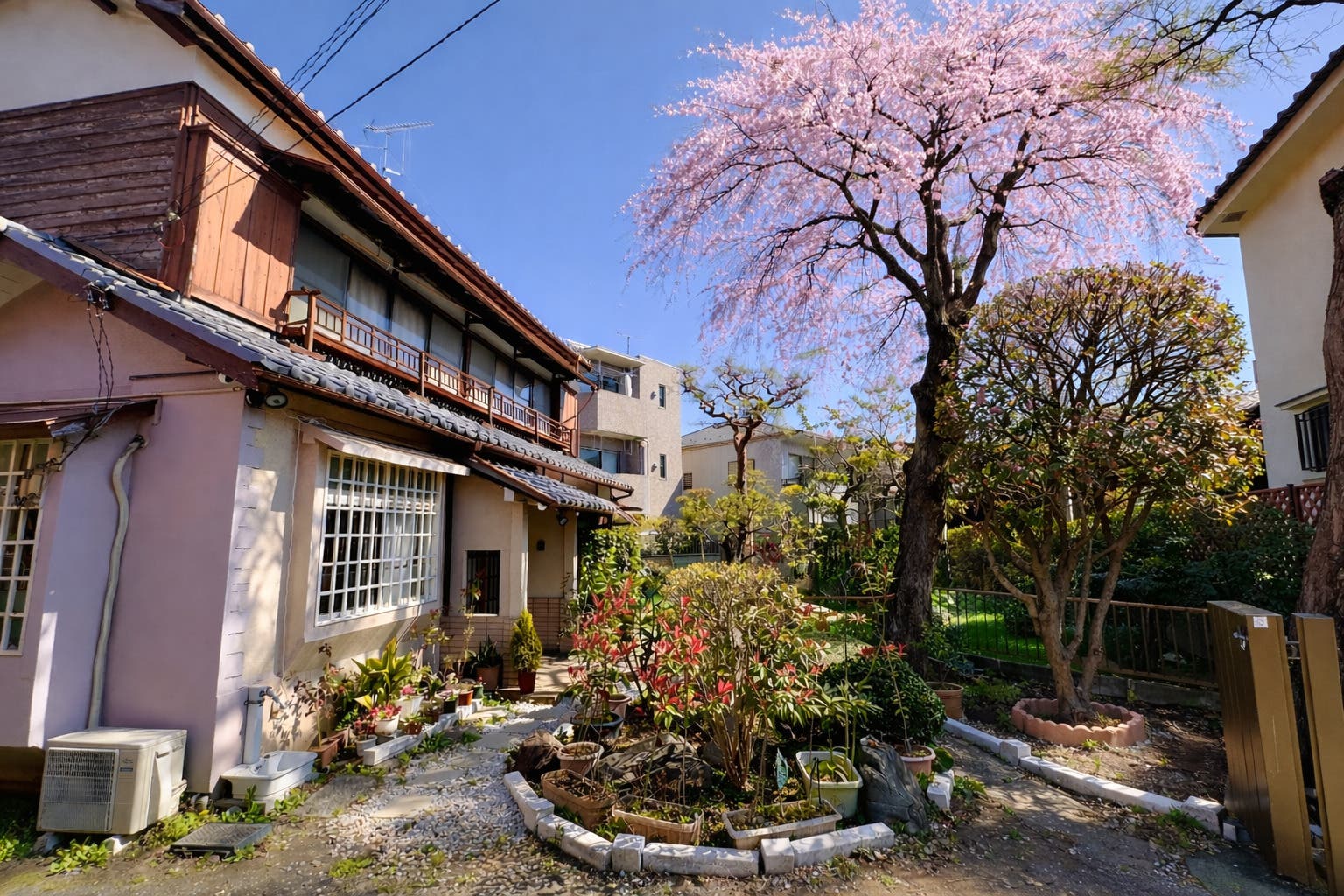 【若宮苑】🌸室内花見OK・中野区・新宿・駅近3分｜配信・イベント・SNS・Tiktok・ペット可・庭付き・テラスの写真5