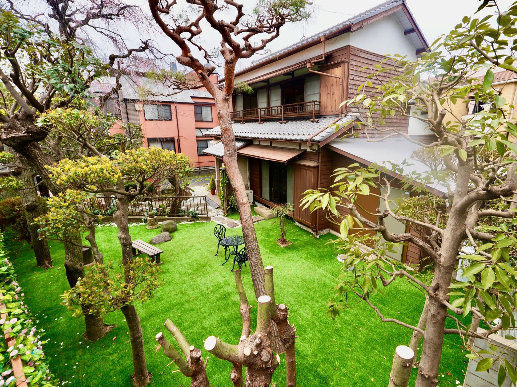 【若宮苑】🌸室内花見OK・中野区・新宿・駅近3分｜配信・イベント・SNS・Tiktok・ペット可・庭付き・テラスの写真7