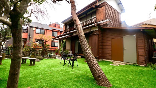 【若宮苑】🌸室内花見OK・中野区・新宿・駅近3分|配信・イベント・SNS・Tiktok・ペット可・庭付き・テラスの写真8