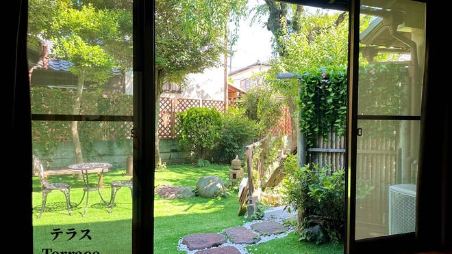 【若宮苑】🌸室内花見OK・中野区・新宿・駅近3分|配信・イベント・SNS・Tiktok・ペット可・庭付き・テラスの写真10