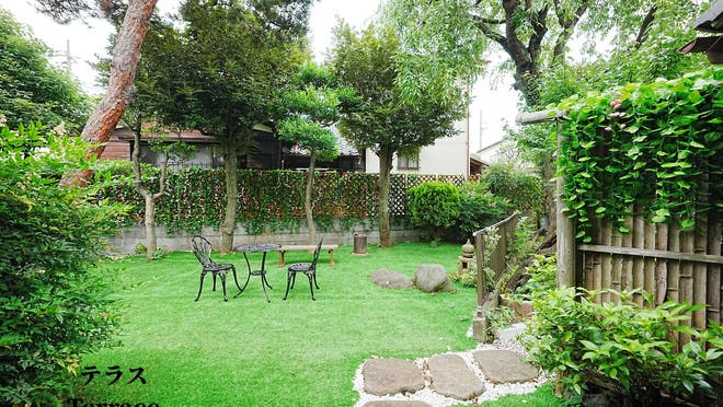 【若宮苑】🌸室内花見OK・中野区・新宿・駅近3分|配信・イベント・SNS・Tiktok・ペット可・庭付き・テラスの写真12