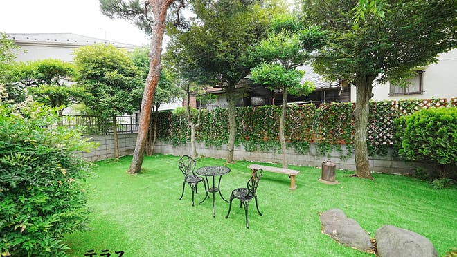 【若宮苑】🌸室内花見OK・中野区・新宿・駅近3分|配信・イベント・SNS・Tiktok・ペット可・庭付き・テラスの写真13