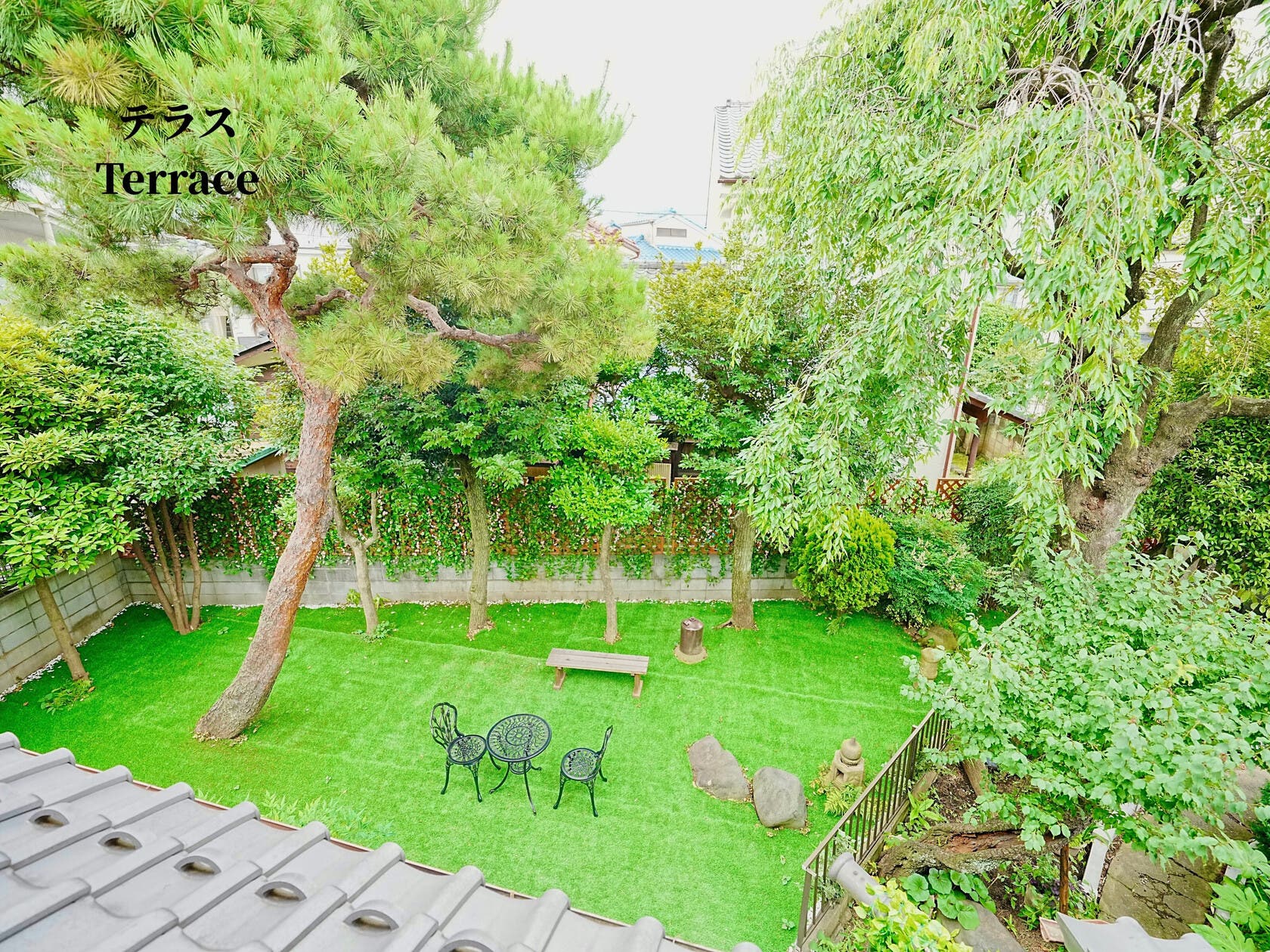 【若宮苑】🌸室内花見OK・中野区・新宿・駅近3分｜配信・イベント・SNS・Tiktok・ペット可・庭付き・テラスの写真14