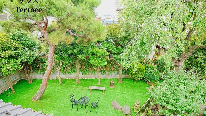 【若宮苑】🌸室内花見OK・中野区・新宿・駅近3分|配信・イベント・SNS・Tiktok・ペット可・庭付き・テラスの写真14