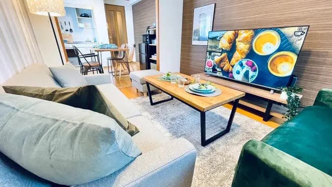 お花見応援 天満駅徒歩3分 ゴミ捨て可 最上階角部屋 ママ会 飲み会 女子会 の写真6