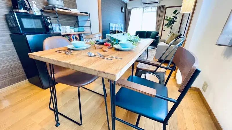 お花見応援　天満駅徒歩3分　ゴミ捨て可　最上階角部屋　ママ会　飲み会　女子会 の写真9