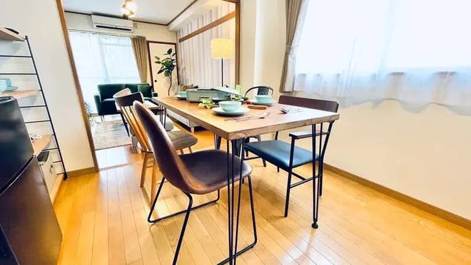 お花見応援 天満駅徒歩3分 ゴミ捨て可 最上階角部屋 ママ会 飲み会 女子会 の写真10