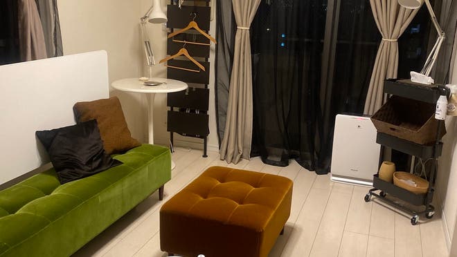 24h🈺 駅近❗広々使えるレンタルサロン🌈マッサージ、エステ、配信、他にも様々なご利用ができるシンプルデザイン🎶の写真2