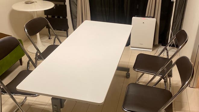 24h🈺 駅近❗広々使えるレンタルサロン🌈マッサージ、エステ、配信、他にも様々なご利用ができるシンプルデザイン🎶の写真3