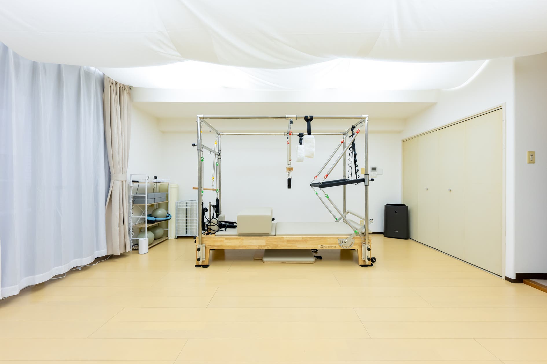 オープン特価🎉【横浜エリア|東神奈川駅５分】ピラティスマシン設置✨ヨガ・ダンス・撮影等にもおすすめです👍の写真6