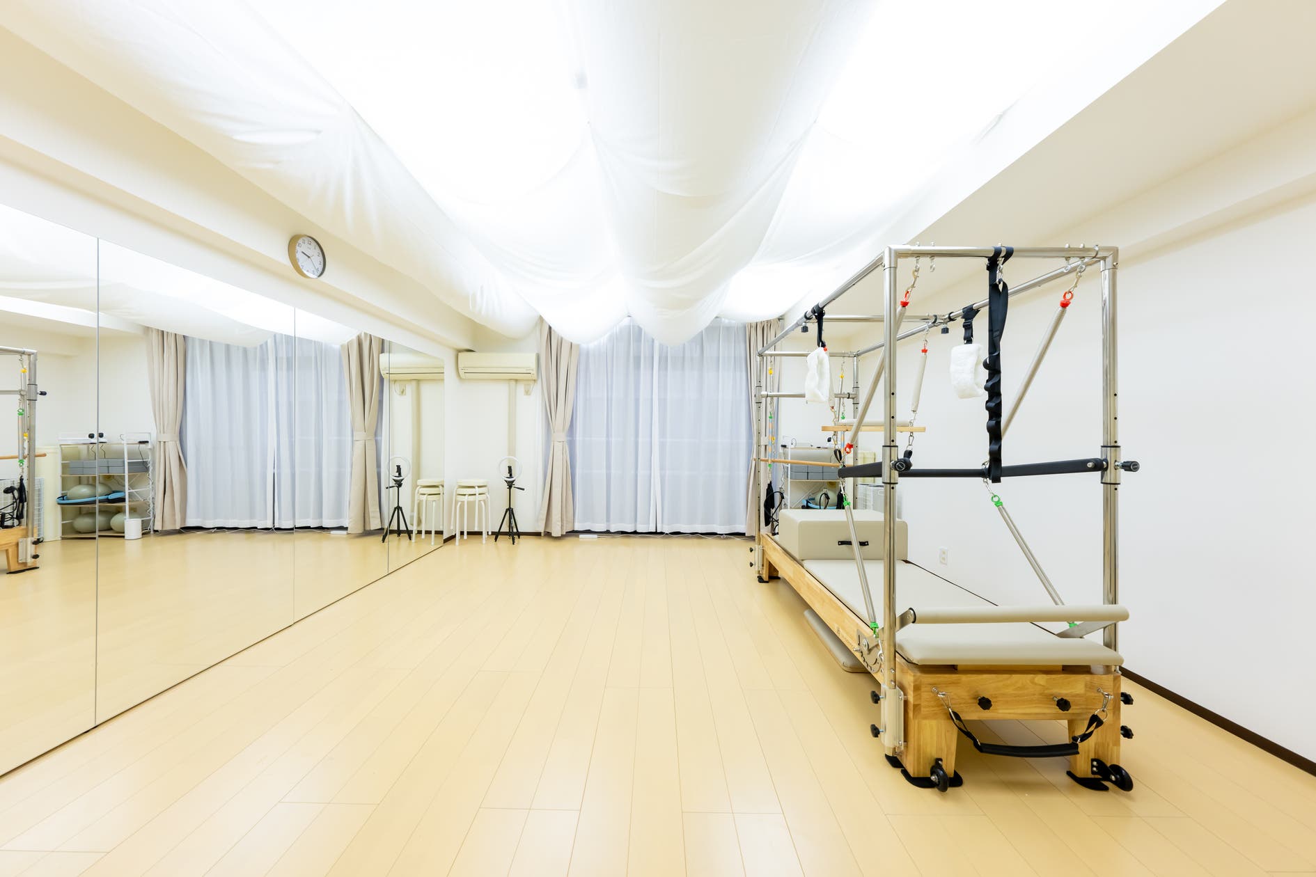 オープン特価🎉【横浜エリア|東神奈川駅５分】ピラティスマシン設置✨ヨガ・ダンス・撮影等にもおすすめです👍の写真7